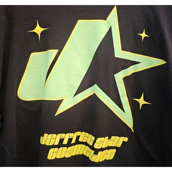 Jeffree Star | Shirts | Jeffree Star Cosmetics Merch Tee 3xl Black ...
